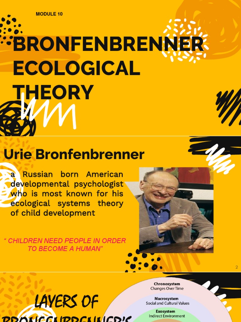 Bronfenbrenner's Ecological Model Explained | PDF | Applied Psychology ...