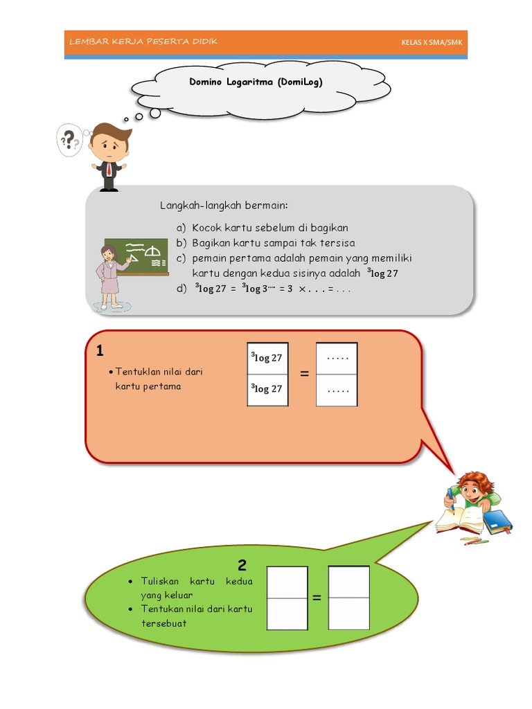 LKPD Logaritma | PDF