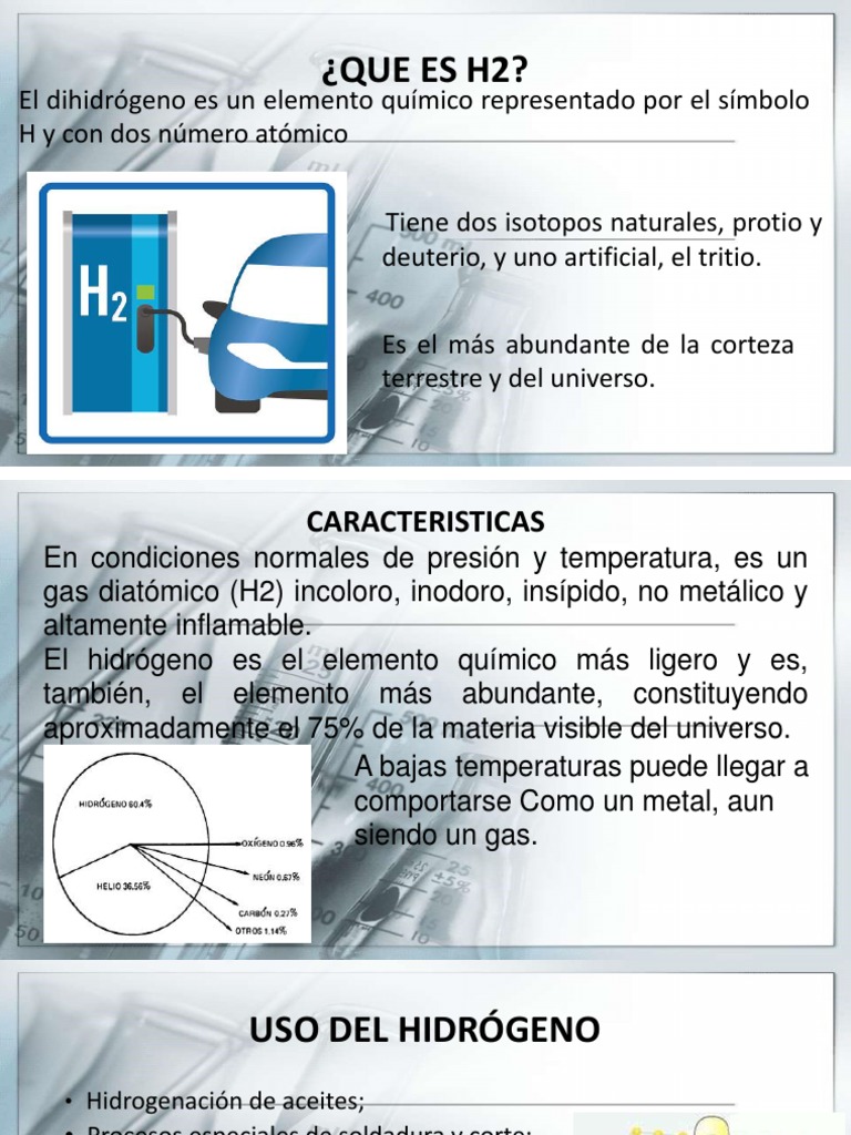Que Es H2 | PDF