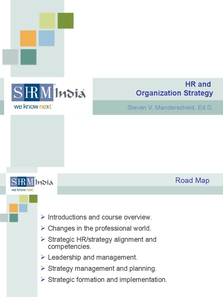 Strategic HR and Leadership Guide | PDF | Career & Growth | Business