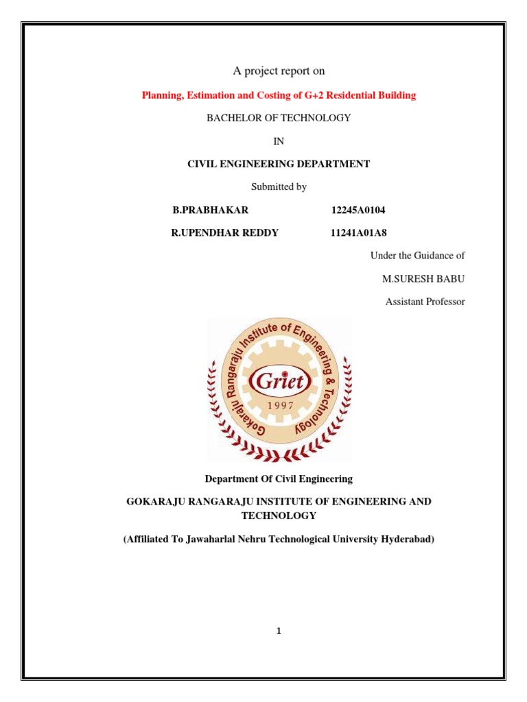 Project Report 2k 14 | PDF | Specification (Technical Standard ...