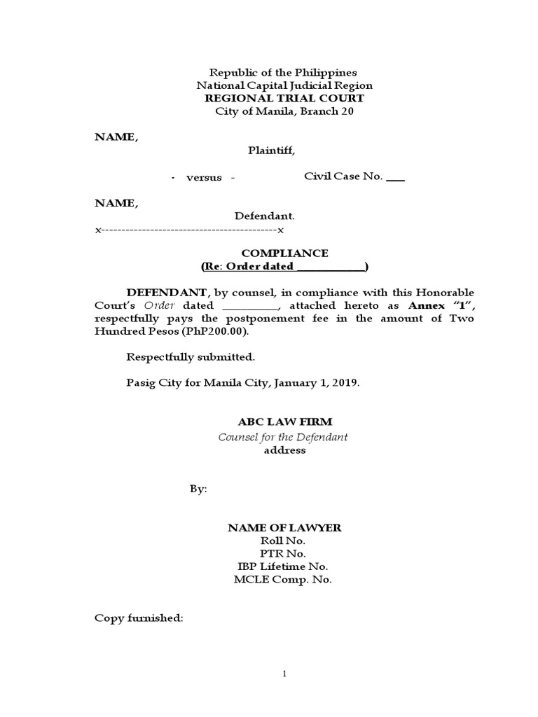 Sample Compliance | PDF | Law