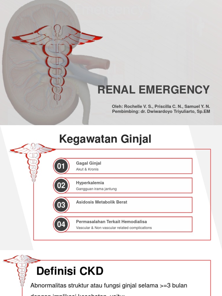 RENAL EMERGENCIES | PDF | Chronic Kidney Disease | Organ (Anatomy)
