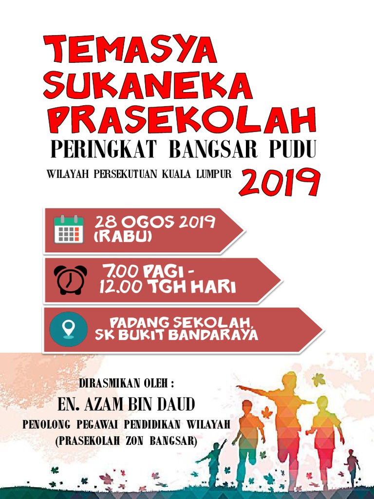 Buku Program Temasya Sukaneka Prasekolah 2019 | PDF