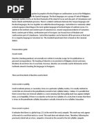 Bicol Language Basics and Phrases | PDF | Languages Of Southeast Asia ...