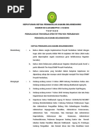 SK Tim Efektif Aksi Perubahan | PDF