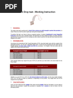 Carton Drop Test | PDF