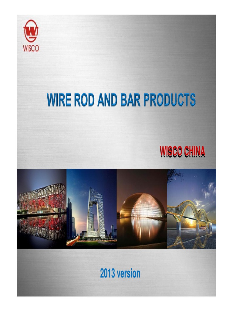 Wire Road | PDF | Wire | Steel
