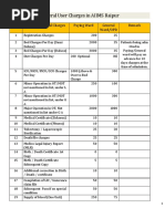 AIIMS Rate List | PDF | Coagulation | Blood Plasma