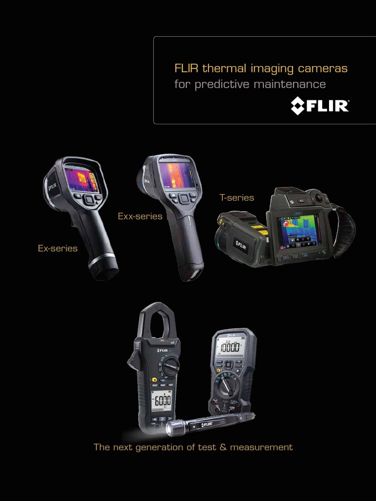 For Predictive Maintenance: FLIR Thermal Imaging Cameras | PDF ...