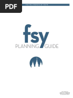 Fsy 2025 International Participant Handbook | PDF