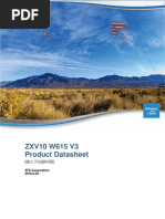 ZXHN F6201B V9.3 Datasheet | PDF | Wi Fi | I Pv6