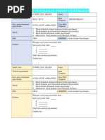 Contoh RPH Peperiksaan - Ulangkaji + Exam | PDF