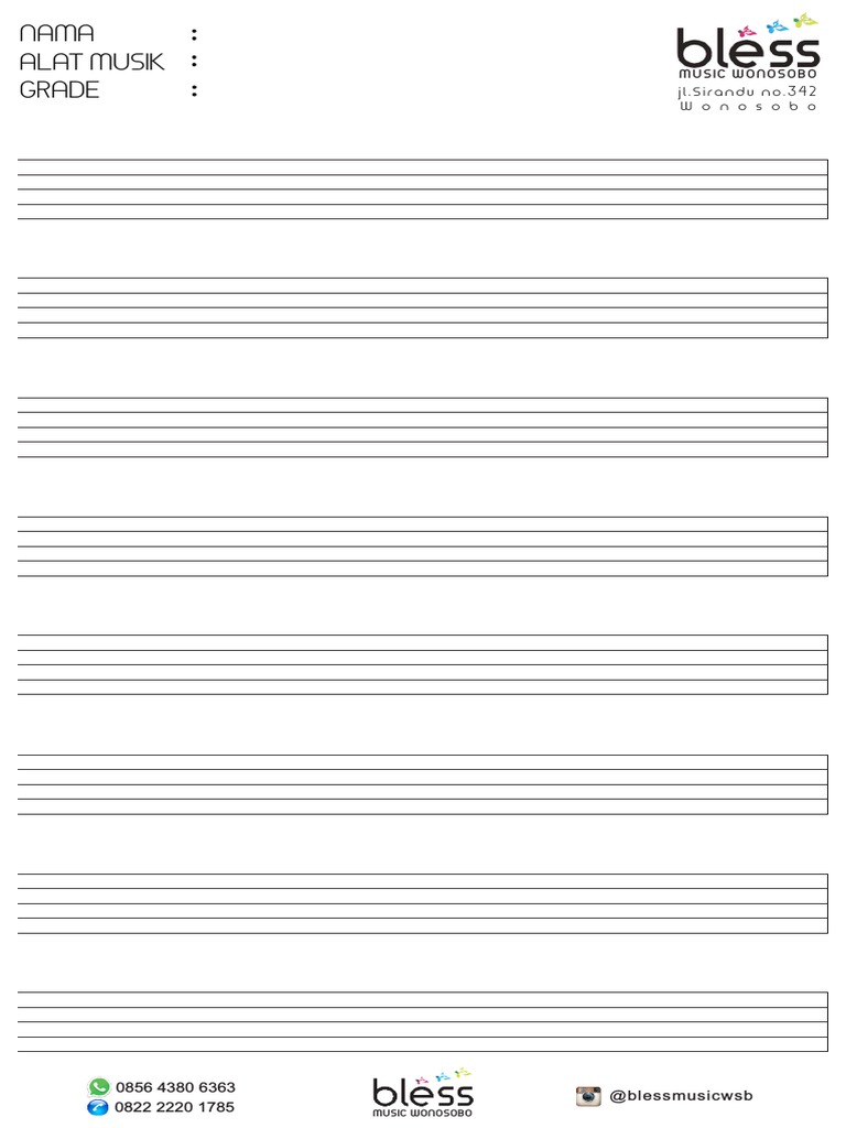 Garis Paranada - Free | PDF
