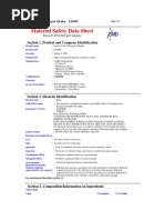 Turbotect 950: Safety Data Sheet | PDF | Toxicity | Firefighting