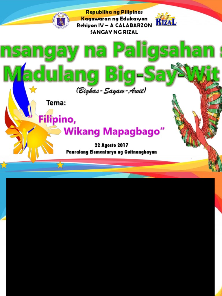BIGSAYWIT | PDF