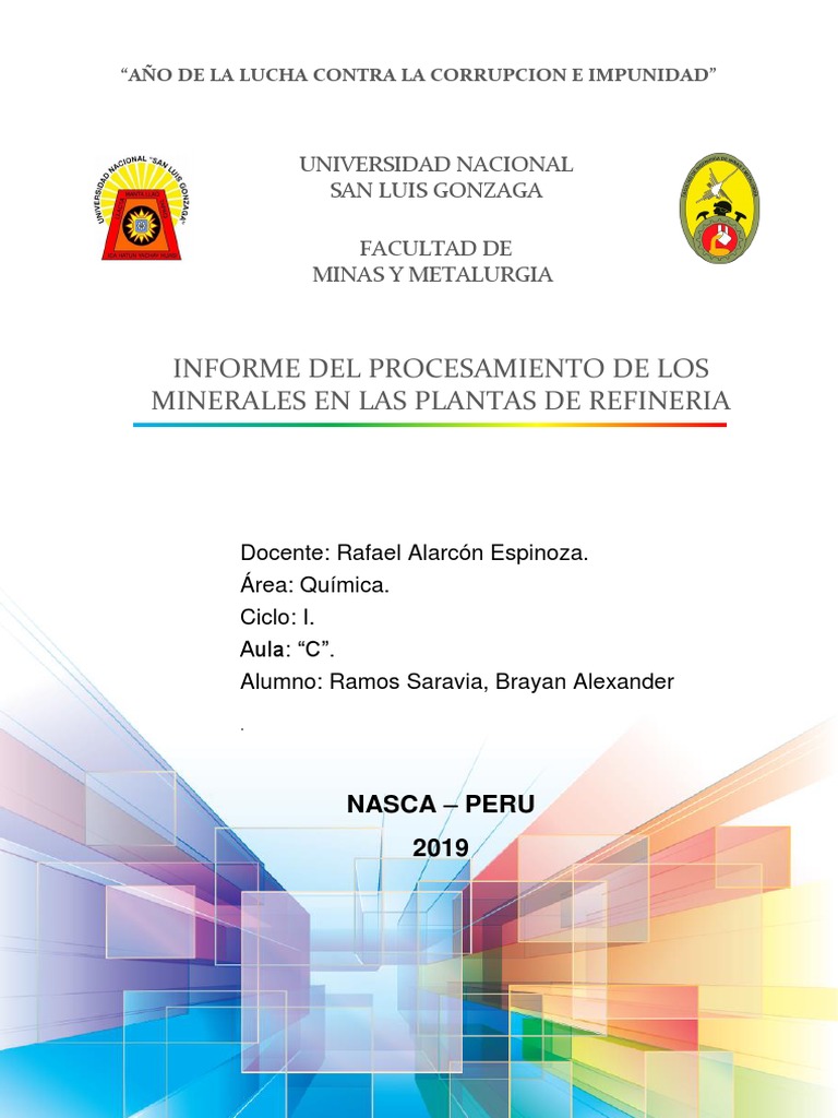 Procesos Metalurgicos | PDF | Minerales | Cobre