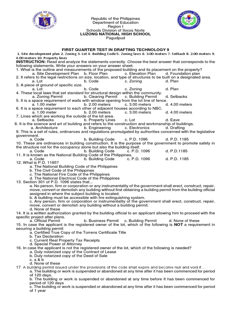 Tle 9 and 10 | PDF | Computer Aided Design | Roof