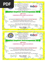 Brigada Certificate | PDF | Education Policy | Philippines