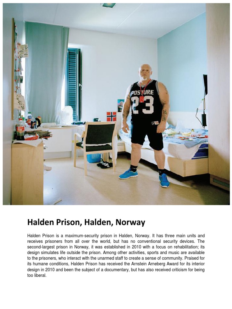 Halden Prison, Halden, Norway | PDF