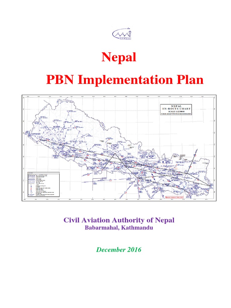 PBN Implementation Plan Nepal 2016 - v2.0 | PDF | Air Traffic Control ...