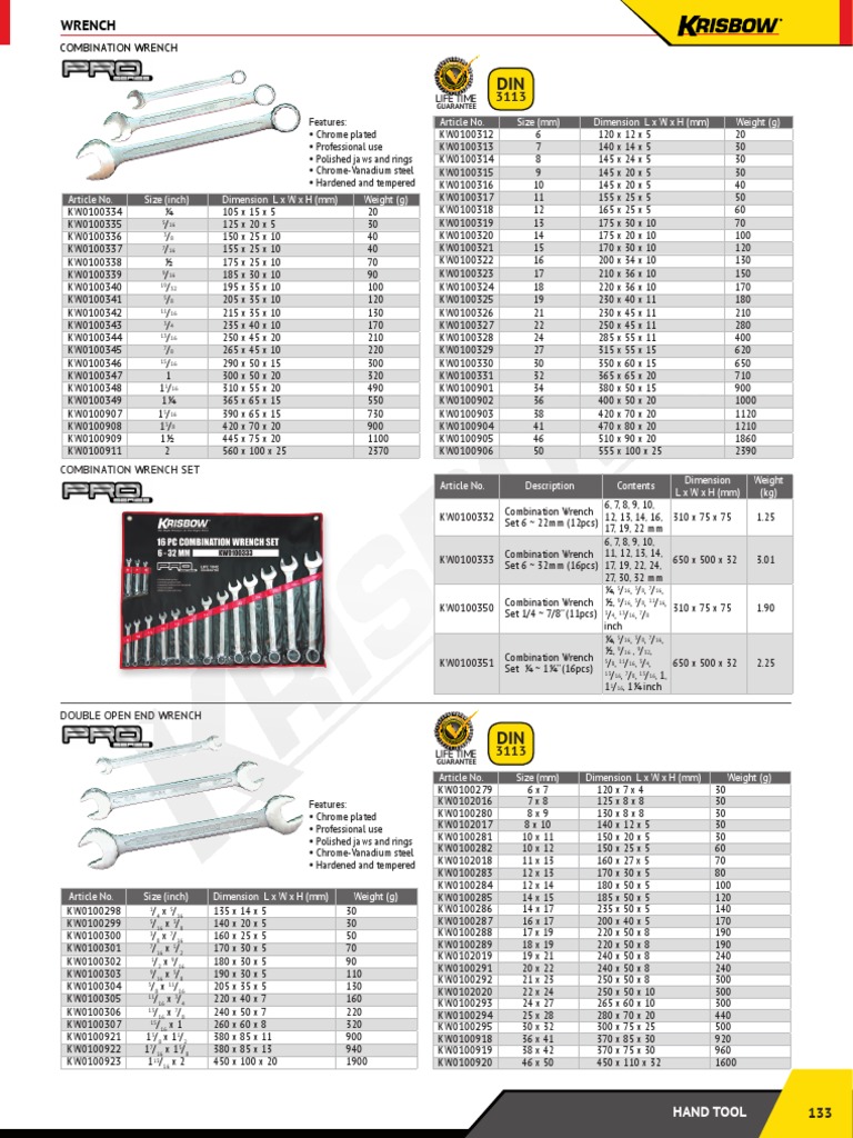 11 Handtool Catalog 10 | PDF | Building Materials | Metals