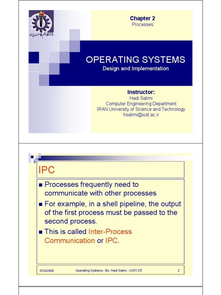 Session 5 - Process Synchronization | PDF | Process (Computing) | Operating System