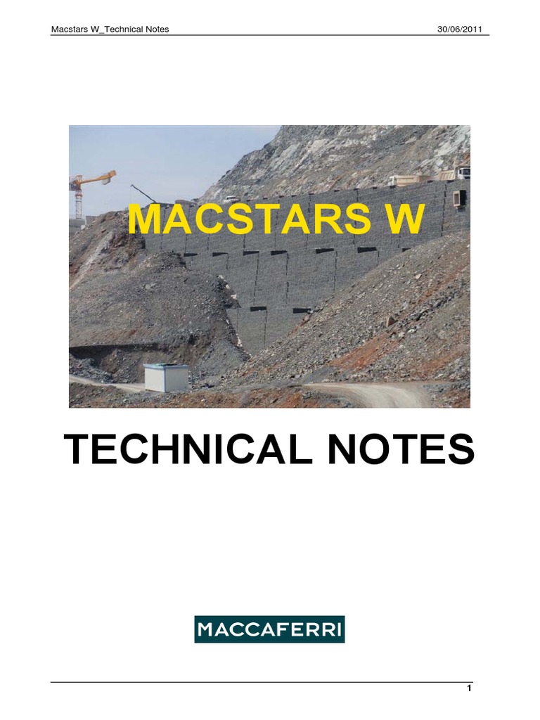 Macstars-W Technical Notes Eng | PDF | Function (Mathematics ...