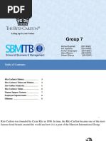 Ritz-Carlton Service Values Overview | PDF | Swot Analysis | Leadership