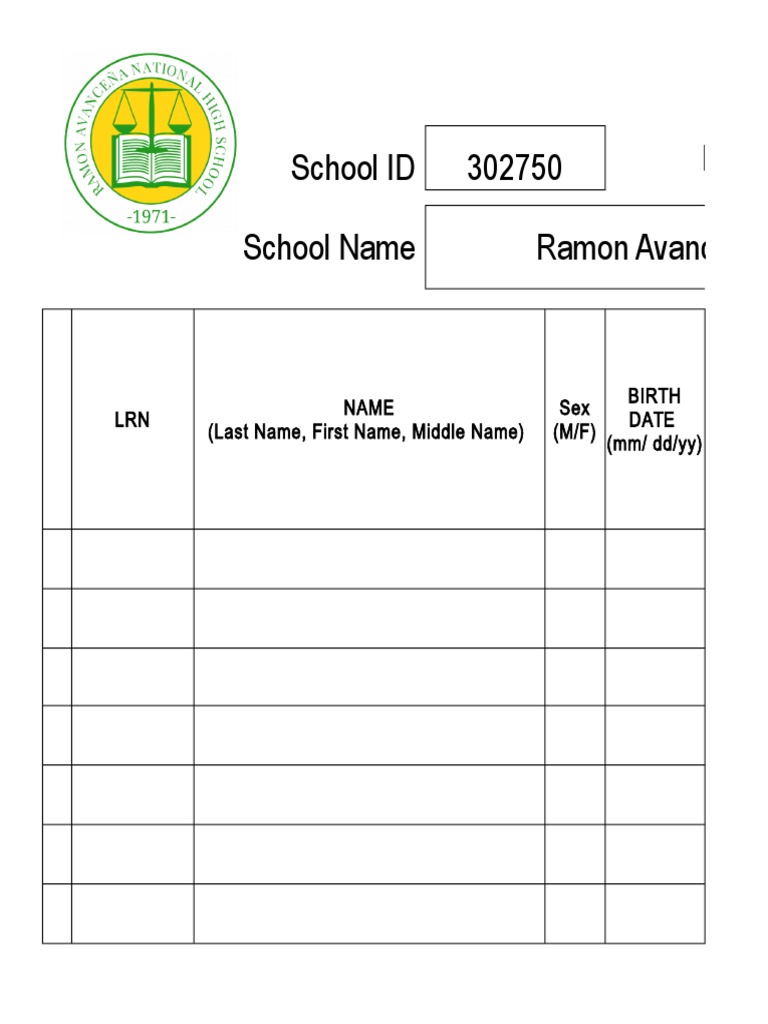 School Form 2 | Download Free PDF | Psychology | Behavioural Sciences