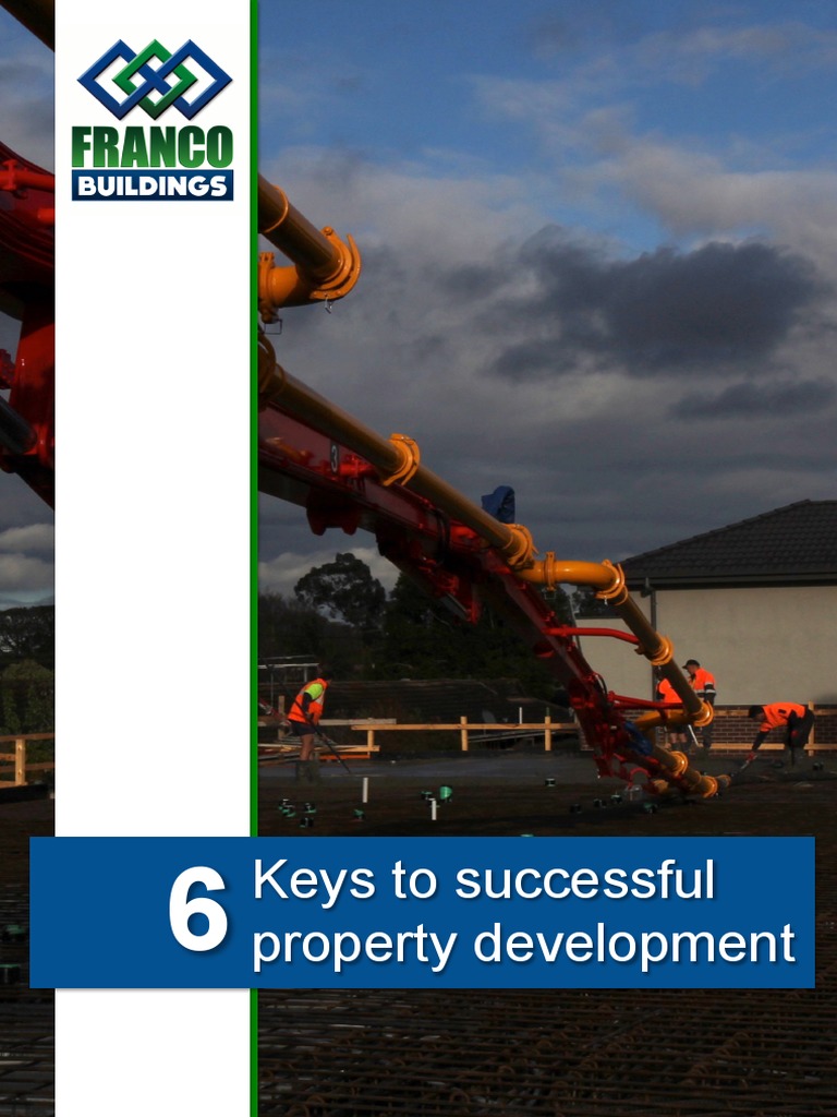 6 Keys to Successful Property Development | PDF | Zoning | Conveyancing