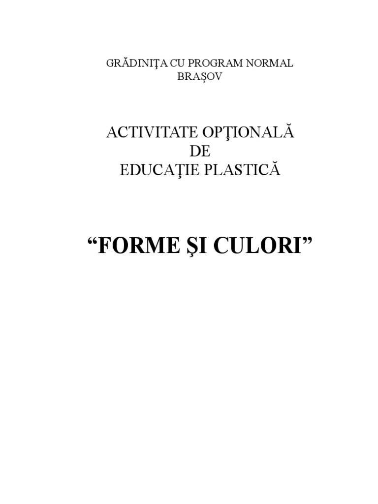 Optional Ed Plastica | PDF
