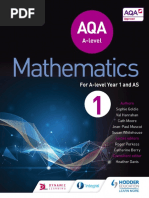 Grade 12 Mathematics Textbook | PDF