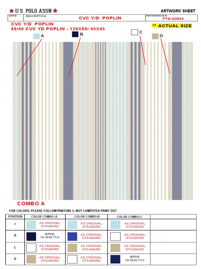 Pantone CVC Color Guidelines | PDF
