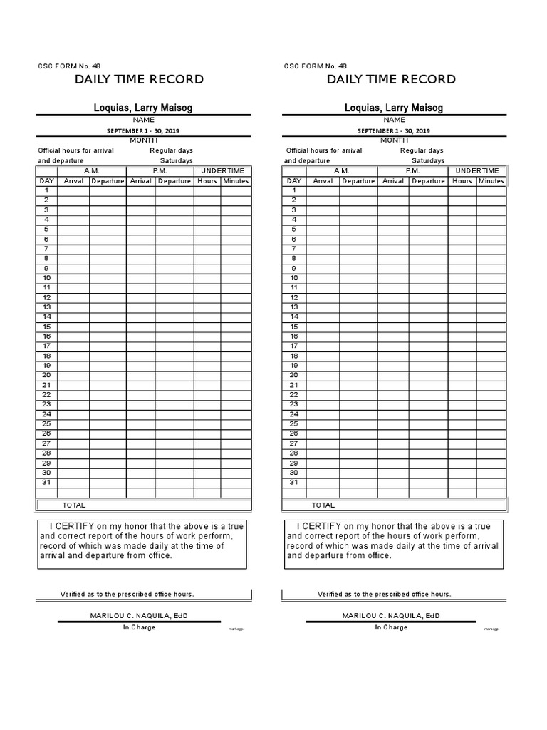 FORM 48 DTR BackLarryFinal1 | PDF | Judge | Public Sphere