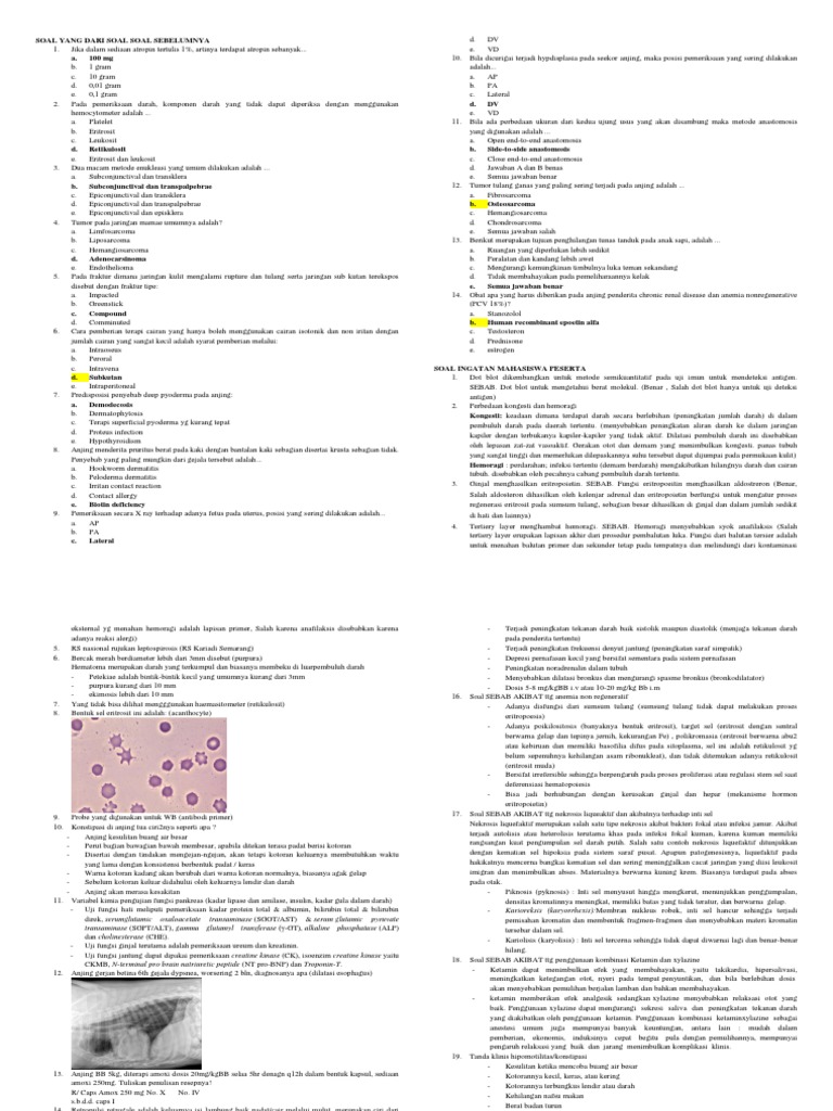 Soal Koas Gel 8 | PDF