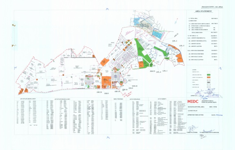 Map - Ranjangaon Midc PDF | PDF