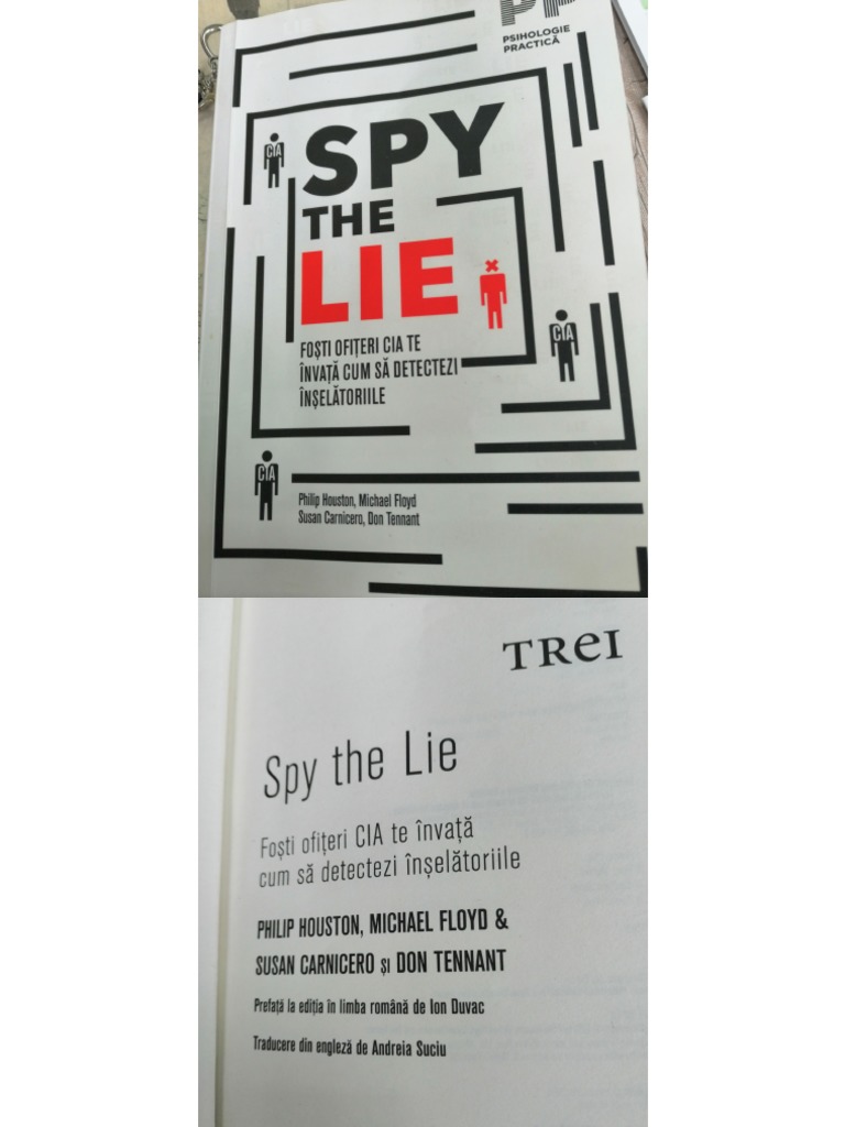 Spy The Lie | PDF
