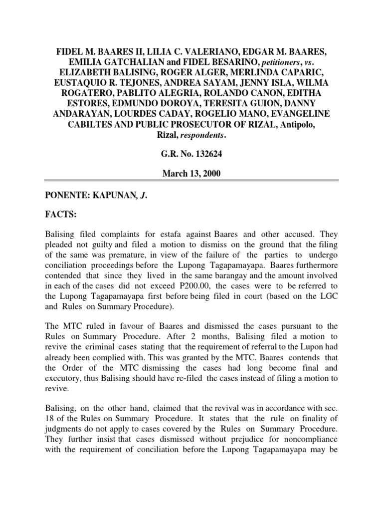 CIVPRO Case Digest | PDF | Summary Judgment | Prejudice (Legal Term)