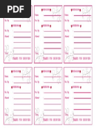 Logbook Label | PDF