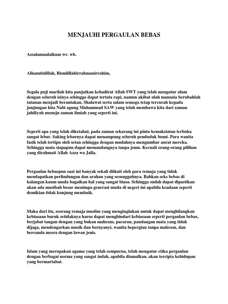 Ceramah Lucu | PDF | Agama & Spiritualitas