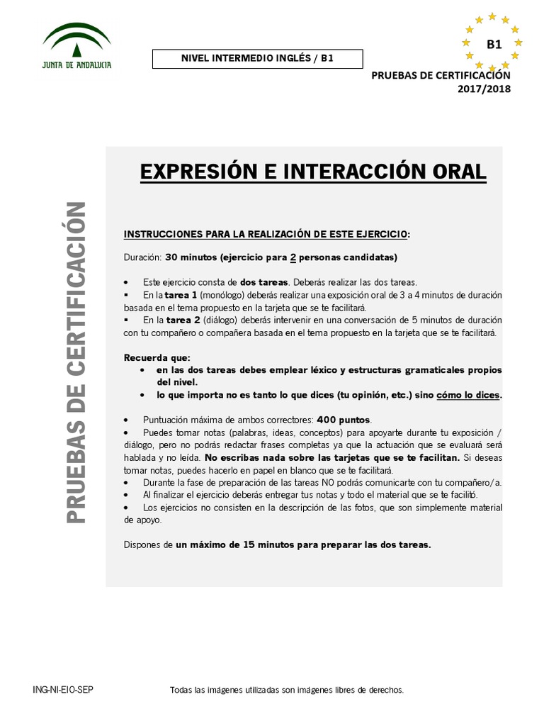 Expresión e Interacción Oral PDF | PDF | Naturaleza