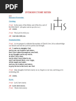 New Roman Missal - English | PDF | Mass (Liturgy) | Mercy
