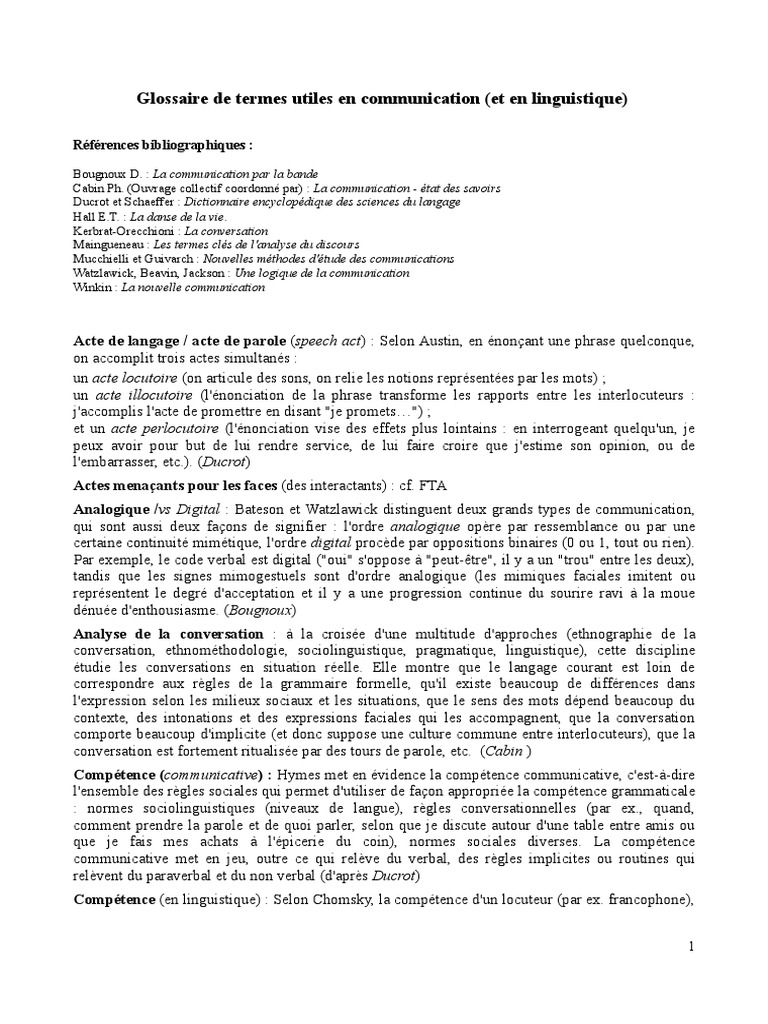PolyE21 2008 SARALE PDF | PDF | Discours (linguistique) | Linguistique