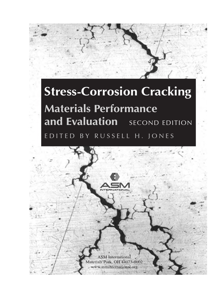 Stress-Corrosion Cracking: Materials Performance and Evaluation | PDF ...