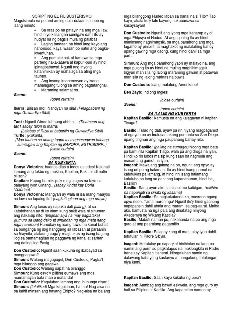 El Fili Script | PDF