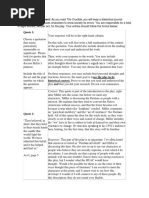 The Crucible Anticipation Guide | PDF | Social Science | Self-Improvement