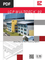 LCP Ultradeck® 508 | PDF | Roof | Economic Sectors