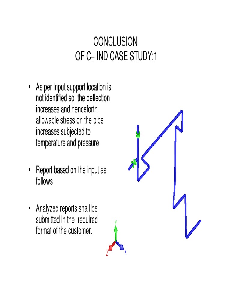 Conclusion of C+ Ind Case Study:1 | PDF