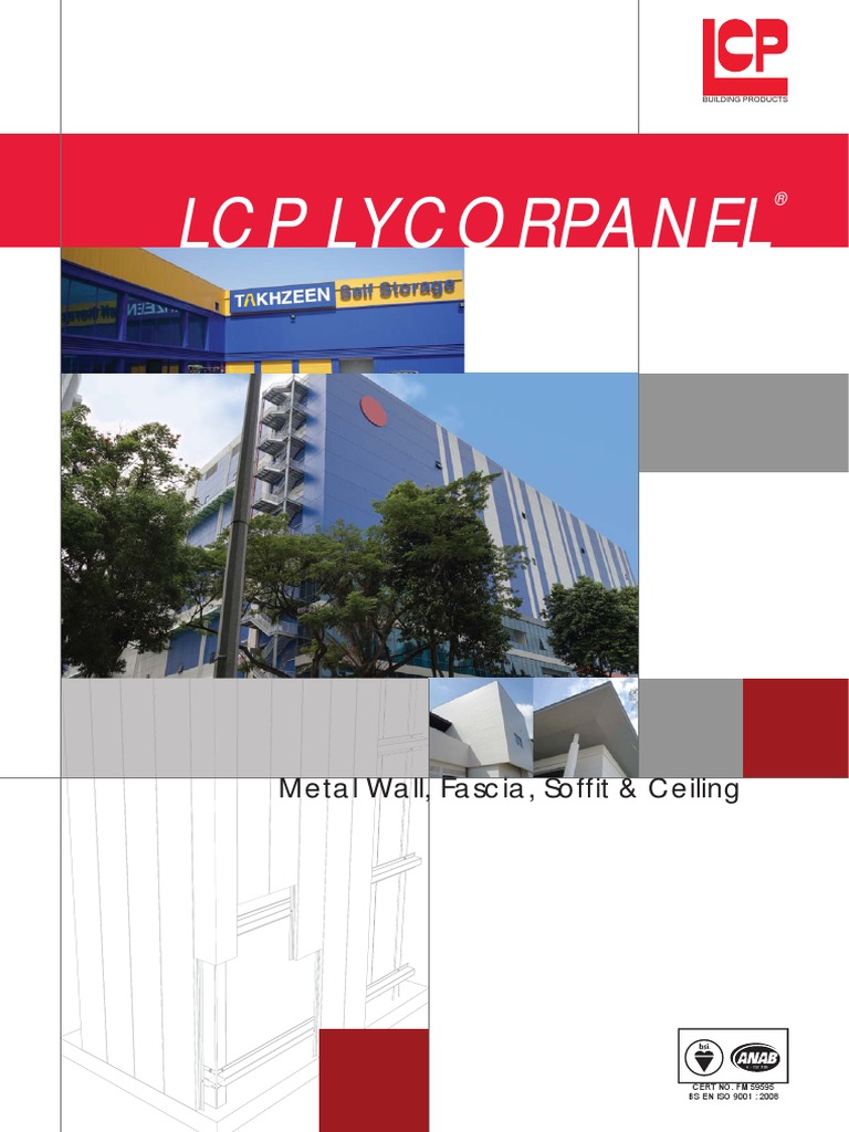 LCP-LYCORPANEL | Wall | Steel